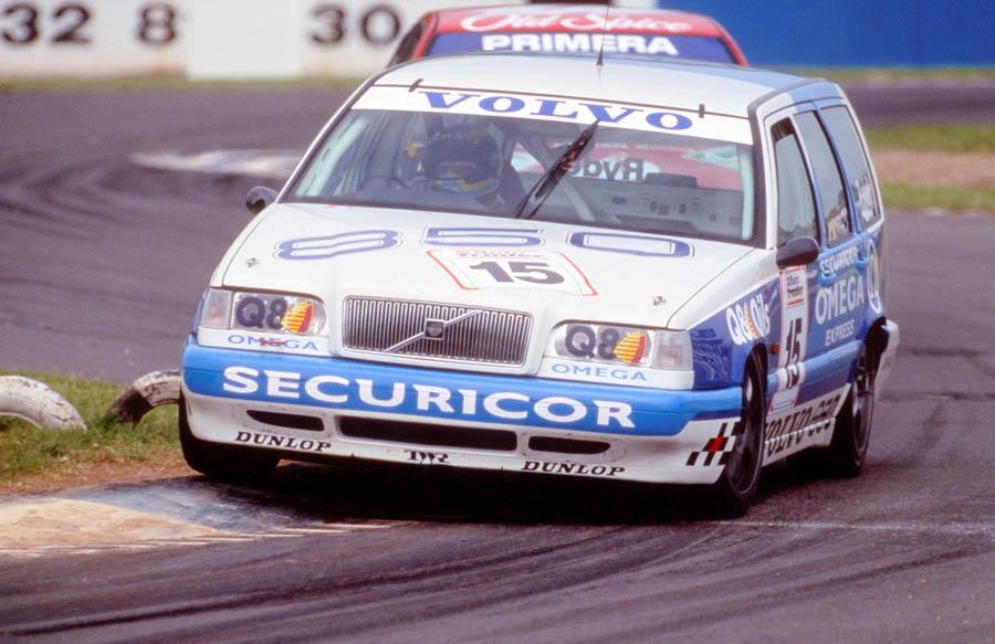 Happy Birthday Volvo 850! Dominating on Road and Track