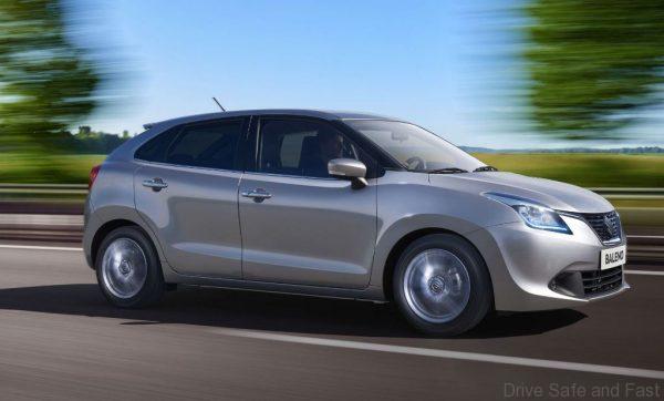 Suzuki Baleno Hybrid Shows Up