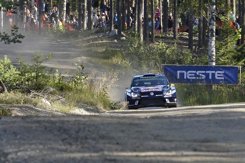 Ready to Jump – Volkswagen with Three Polo R WRC at the Front in “Free ...