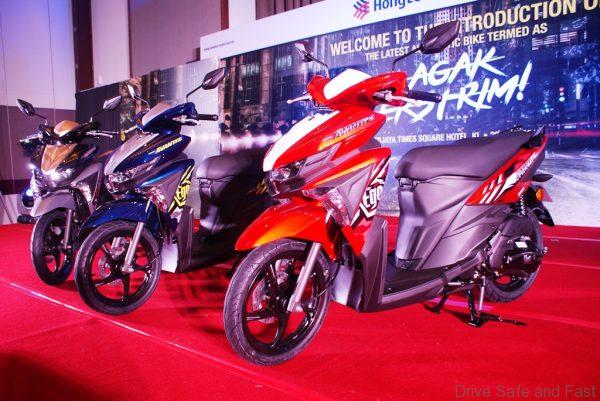 Yamaha Ego Avantiz Officially Priced at RM5,717