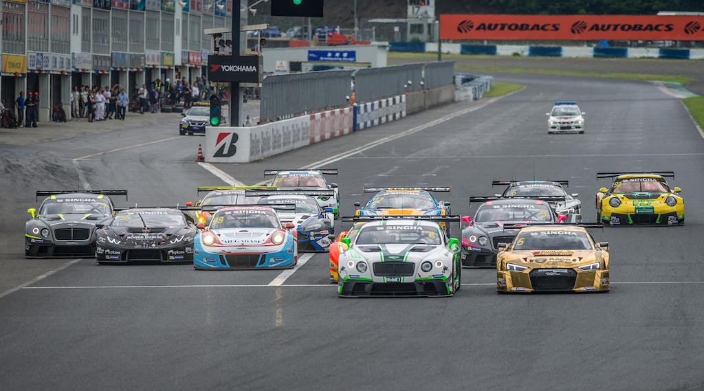 GT Asia Series win #2 for Audi and Phoenix Racing Asia at Okayama