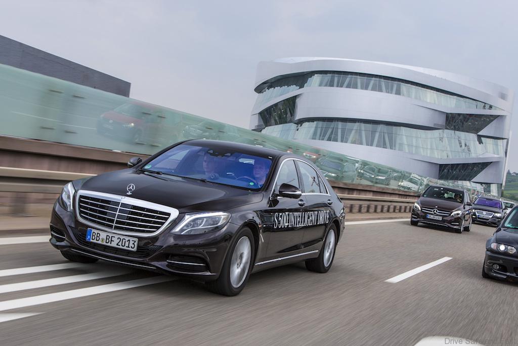 Bertha, the Self-Driving Mercedes-Benz Research Vehicle, Goes Into ...
