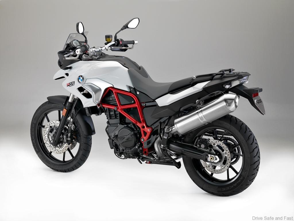 2017 BMW F 700 GS and F 800 GS Revealed – Drive Safe and Fast