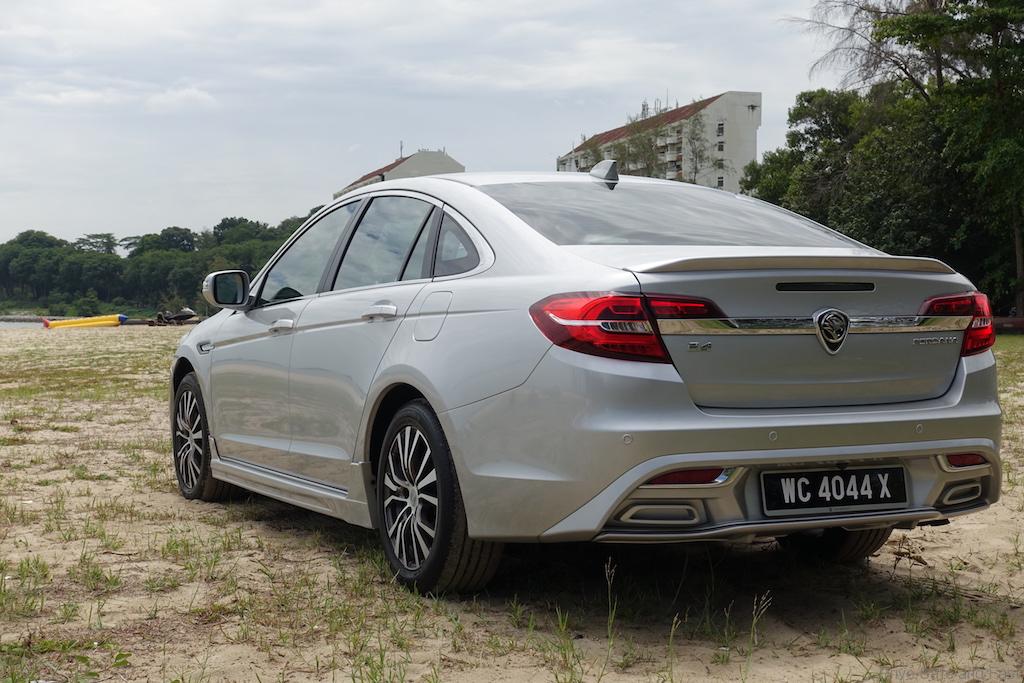The New Proton Perdana: First Impressions