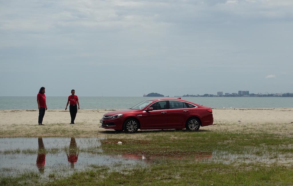 The New Proton Perdana: First Impressions