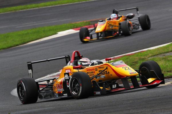 Mardenborough and Chiyo dominate Japanese Formula 3 at Fuji