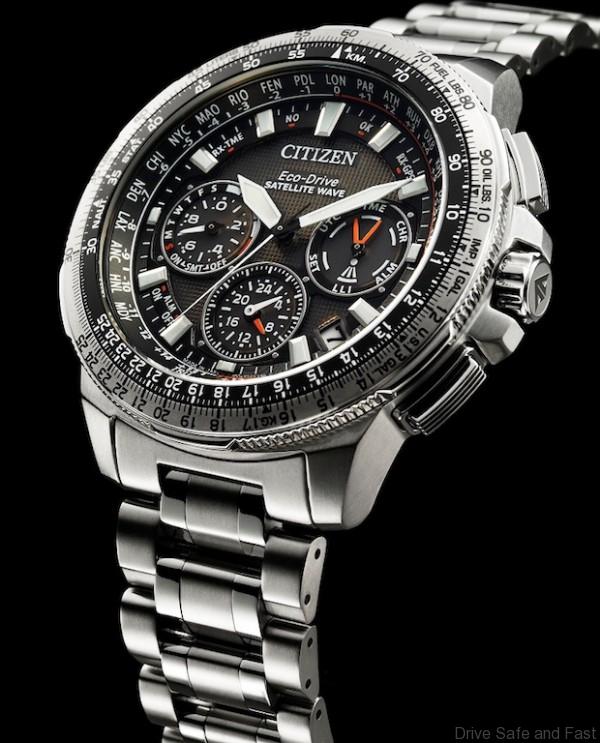 CITIZEN PROMASTER SATELLITE WAVE-GPS