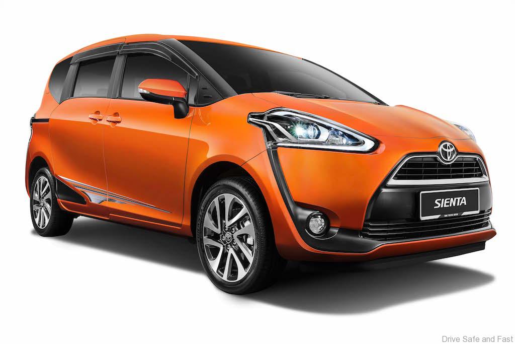 Toyota Sienta Launched in Malaysia – 7 Seater Modern MPV for RM92,900 ...
