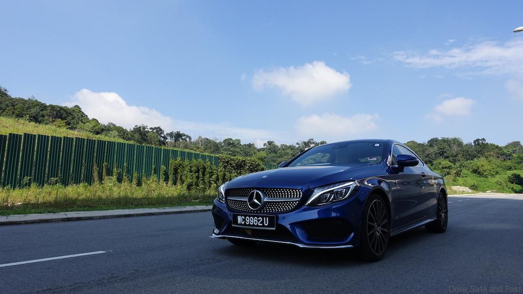 Mercedes-Benz C250 Coupe Review: The Diet Grand Tourer – Drive Safe and ...