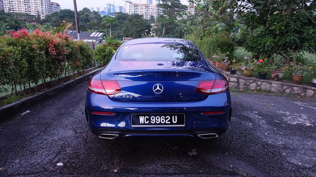 Mercedes-Benz C250 Coupe Review: The Diet Grand Tourer – Drive Safe and ...