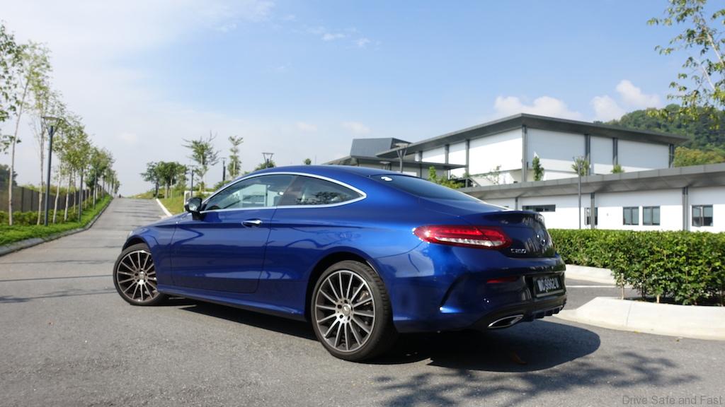 Mercedes-Benz C250 Coupe Review: The Diet Grand Tourer