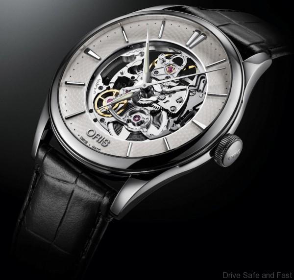 Oris Artelier Skeleton