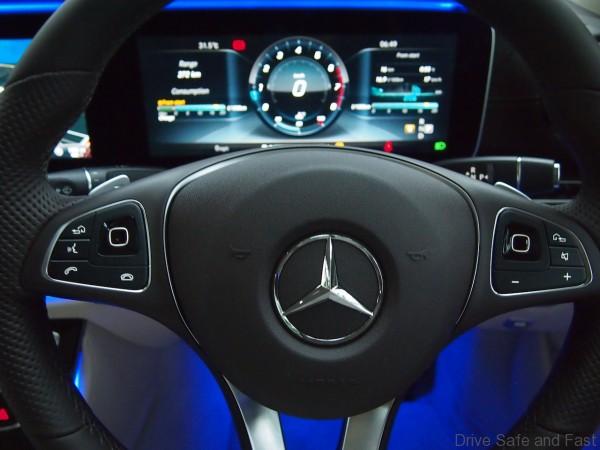 Mercedes NEW E-Class cabin has visual breadth and calm solidity