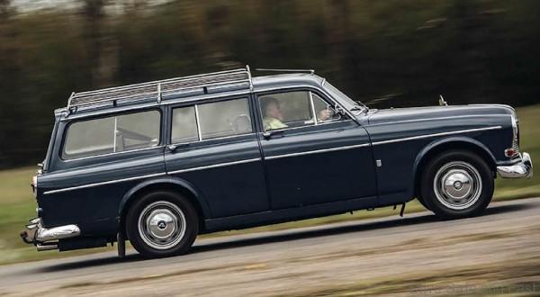Volvo Amazon at 60 years is still a stylish classic