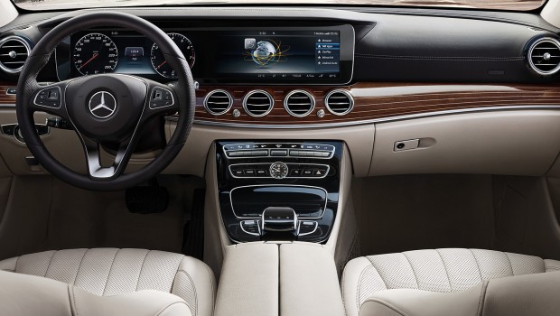 Mercedes NEW E-Class Interior Design