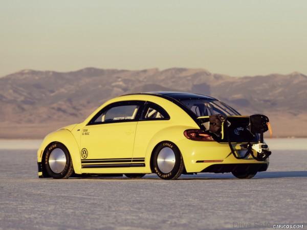 550ps Volkswagen Beetle Sets New Speed Record at the Bonneville Salt Flats