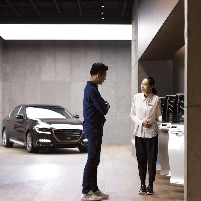 World’s First Genesis Studio Opens in Hanam, South Korea