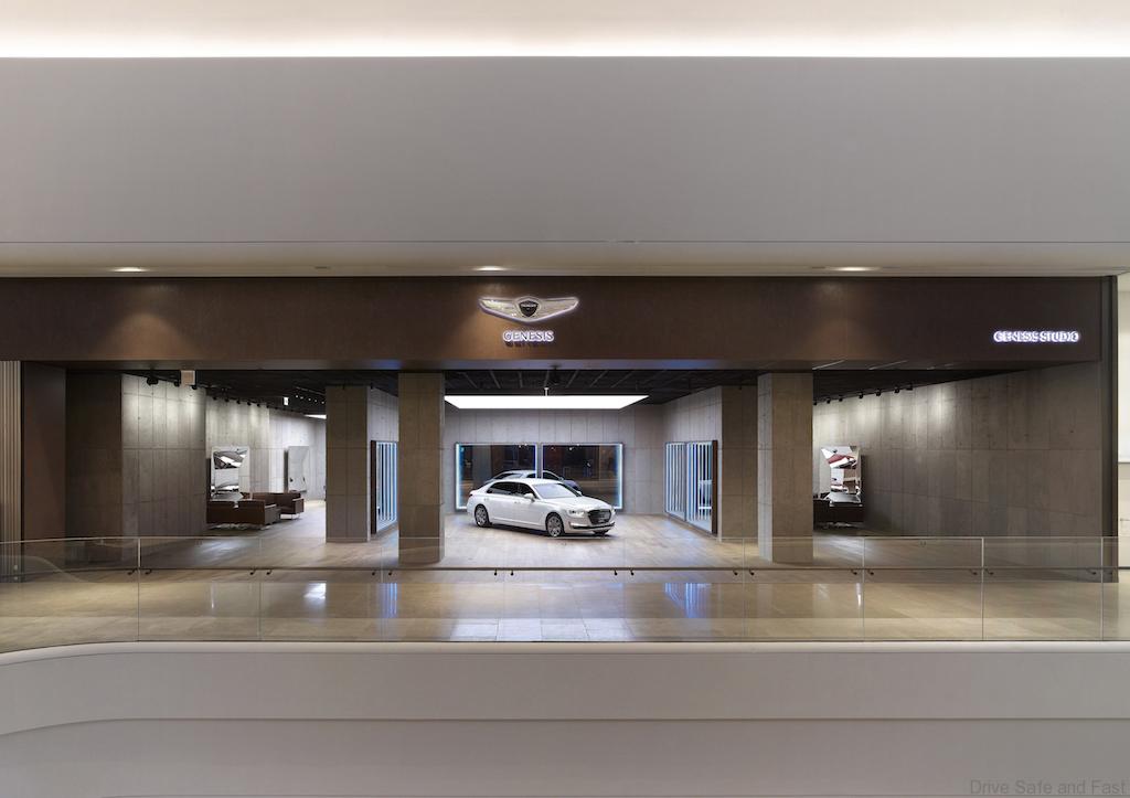World’s First Genesis Studio Opens in Hanam, South Korea