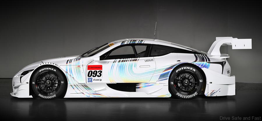 All-new Lexus Race Car Revealed for 2017 Super GT Series
