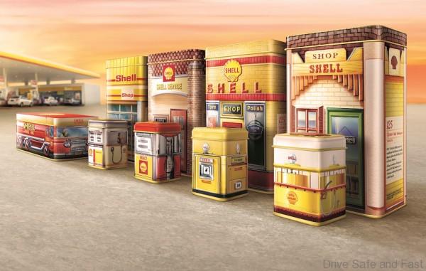Shell Launches 125th Anniversary Heritage Canisters Collection