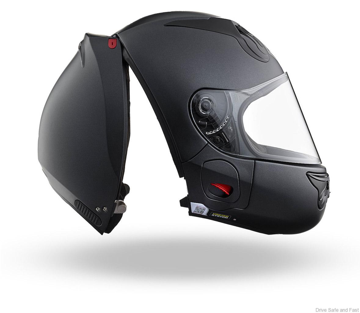 The unique VOZTEC® helmet system