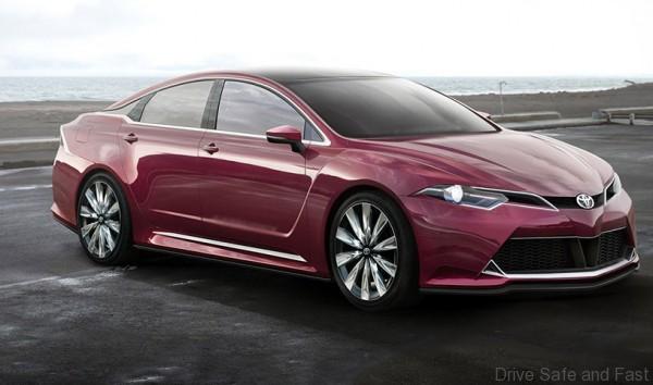 Toyota Camry 2017 Model, Smart, Sleek, Handsome