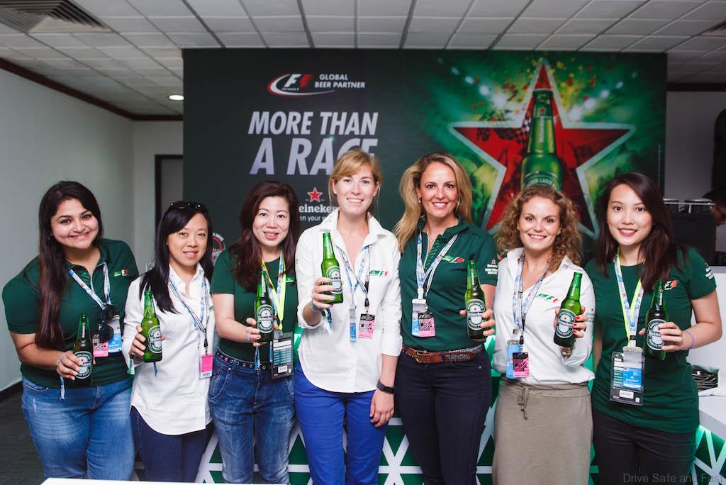 Heineken, Global Beer Partner of F1, Reveals New Campaigns