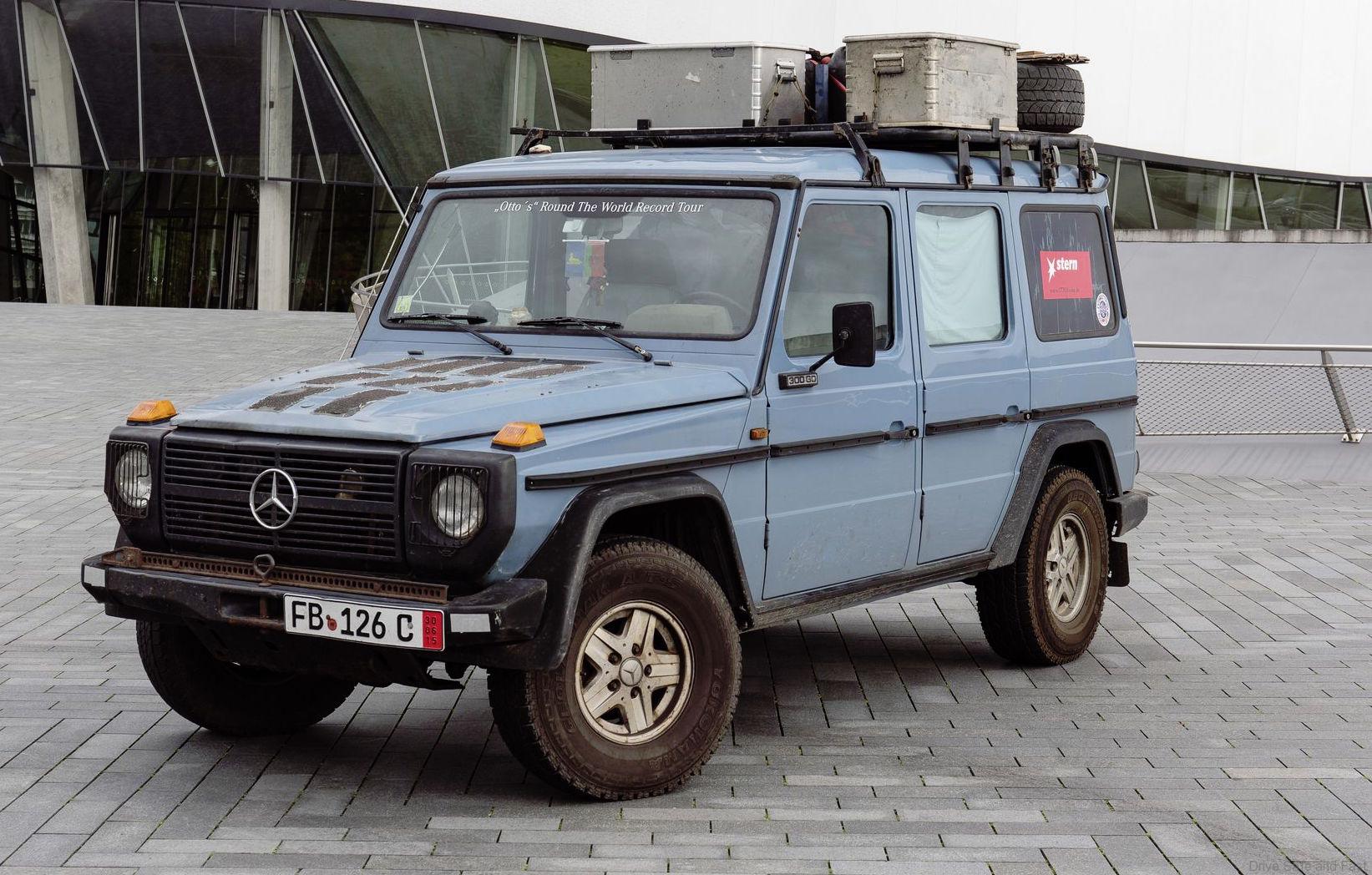 Mercedes G Wagon History Did You Know This Drive Safe And Fast