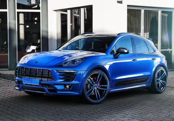 TECHART Tuned Porsche Macan