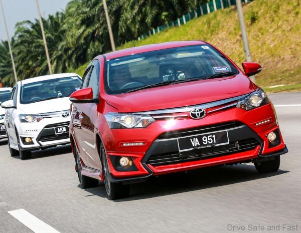 NEW Toyota Vios Comes With Striking Premium Colours