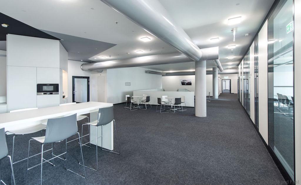 Audi Has a New Office Complex in Ingolstadt to Promote Creative Work