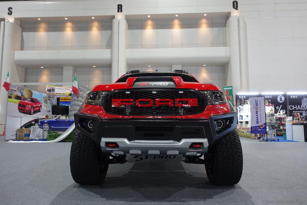 Cool Utes and Pickups at the 2016 Thai Motor Expo