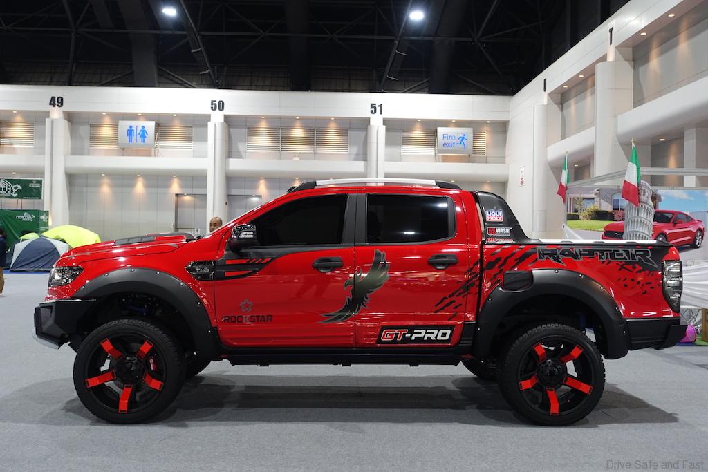 Cool Utes and Pickups at the 2016 Thai Motor Expo