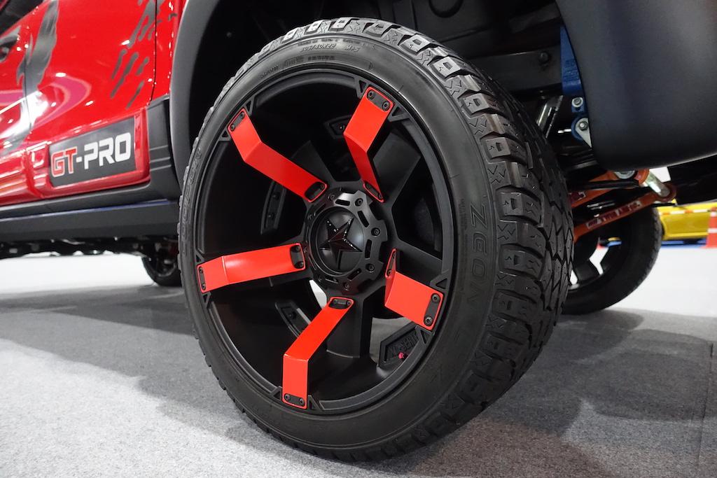 Cool Utes and Pickups at the 2016 Thai Motor Expo