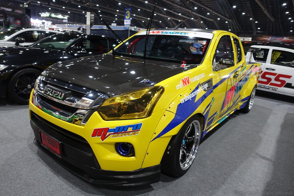 Cool Utes and Pickups at the 2016 Thai Motor Expo