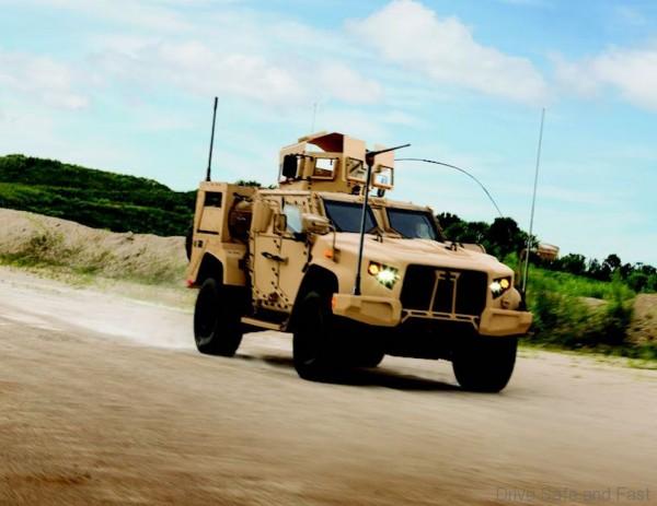Meet the Humvee replacement