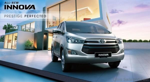 You Can Now Order The All-New Toyota Innova!
