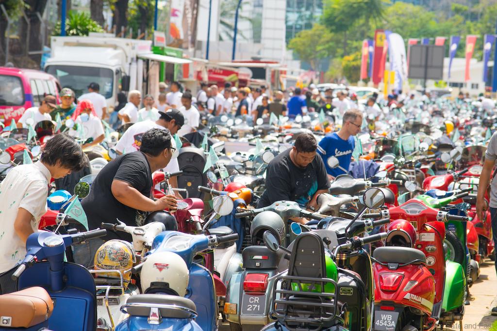 Largest Vespa Gathering Held Over the Weekend, 3 New Models Launched ...