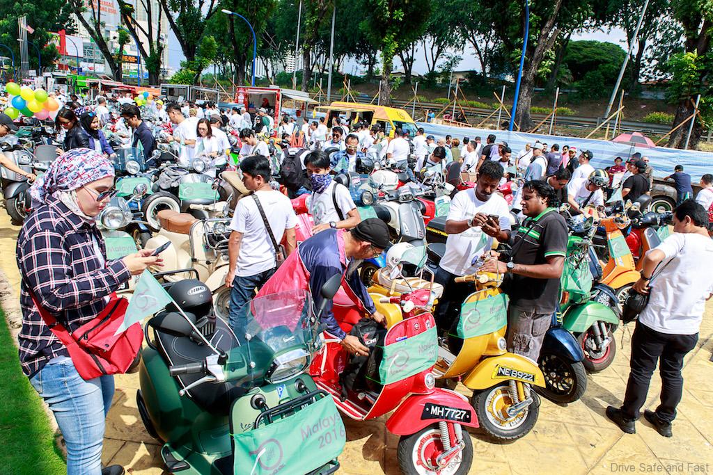 Largest Vespa Gathering Held Over the Weekend, 3 New Models Launched ...