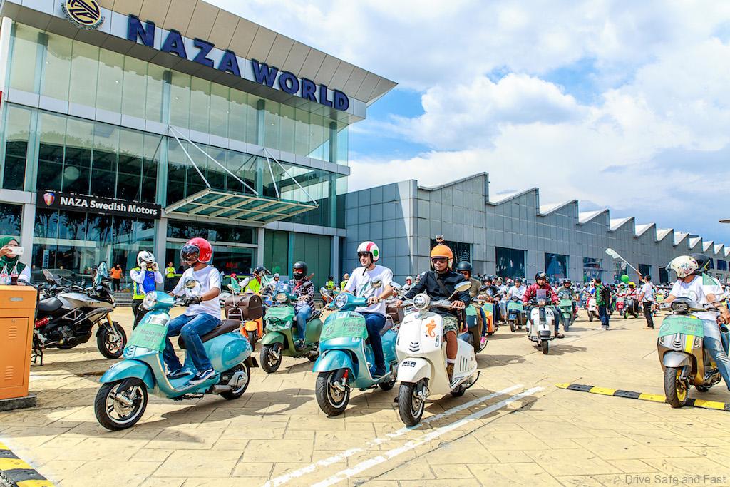 Largest Vespa Gathering Held Over the Weekend, 3 New Models Launched ...