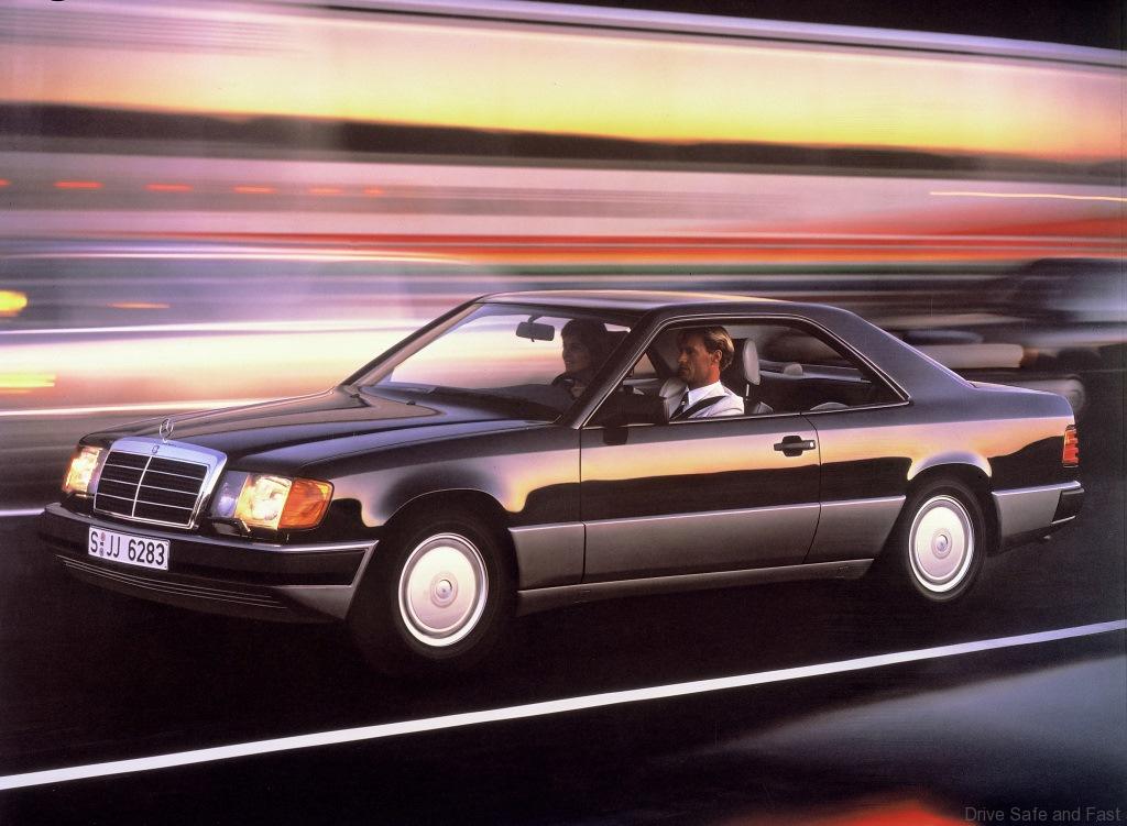 Looking Back at the W124 Coupes