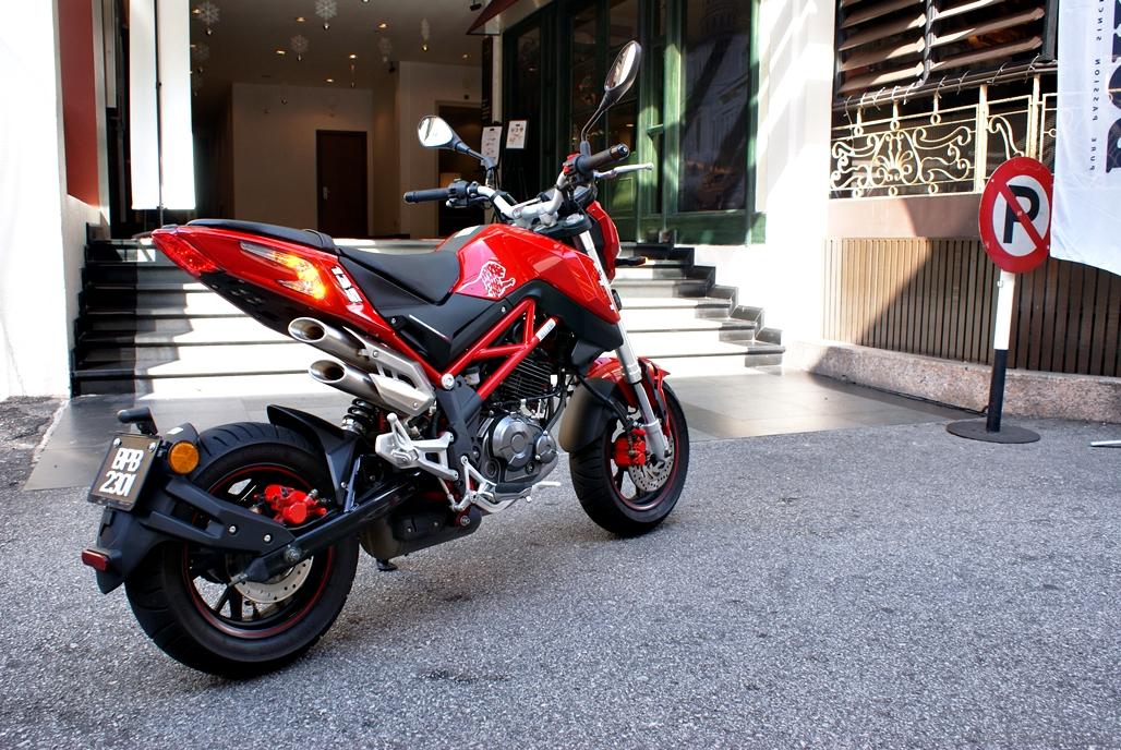 Benelli TnT135 Now in Malaysia