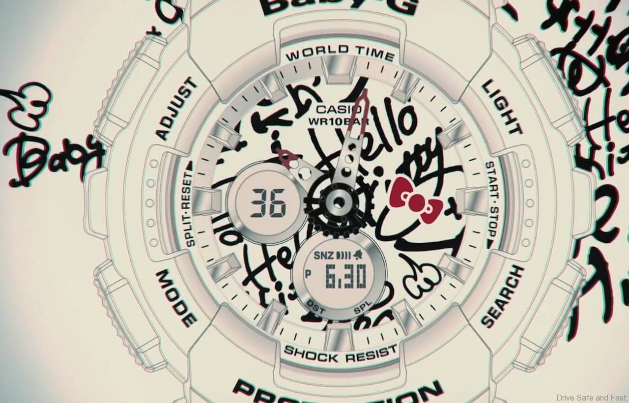 Casio ‘Hello Kitty’ BABY-G Watch