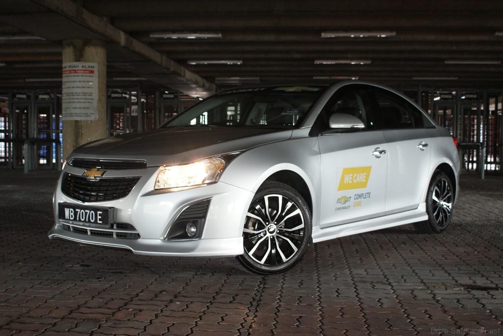 Chevrolet Cruze in the World Touring Car Championship – Drive Safe and Fast