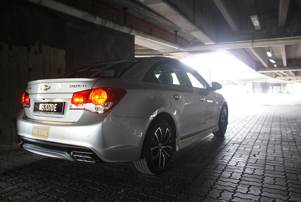 Chevrolet Cruze in the World Touring Car Championship – Drive Safe and Fast