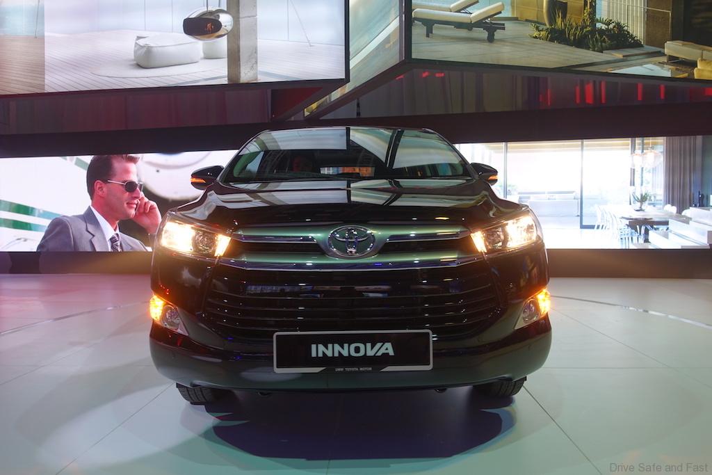 All-New Toyota Innova Launched. EEV MPV with Prices Starting From RM109 ...