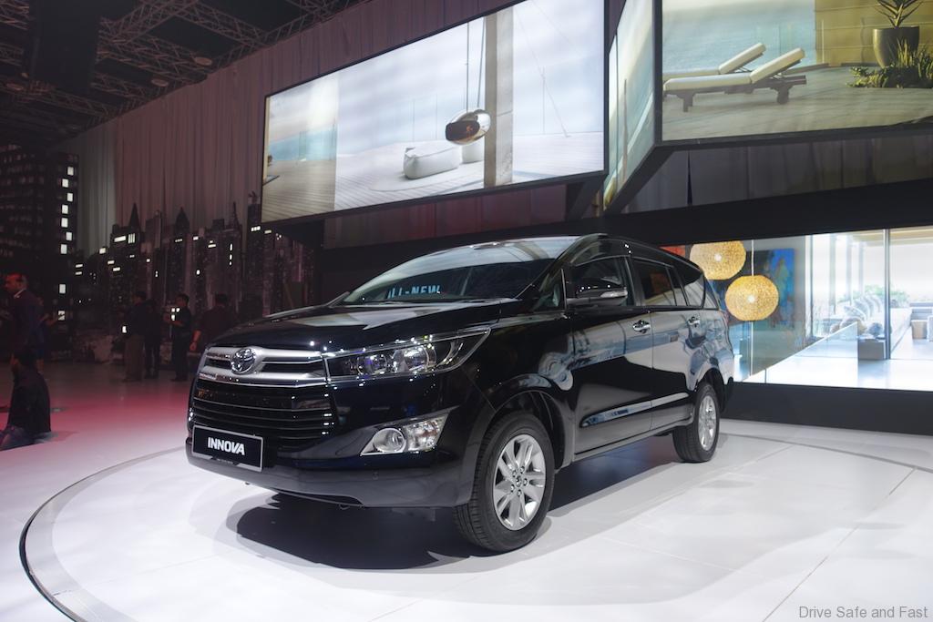 All-New Toyota Innova Launched. EEV MPV with Prices Starting From RM109 ...