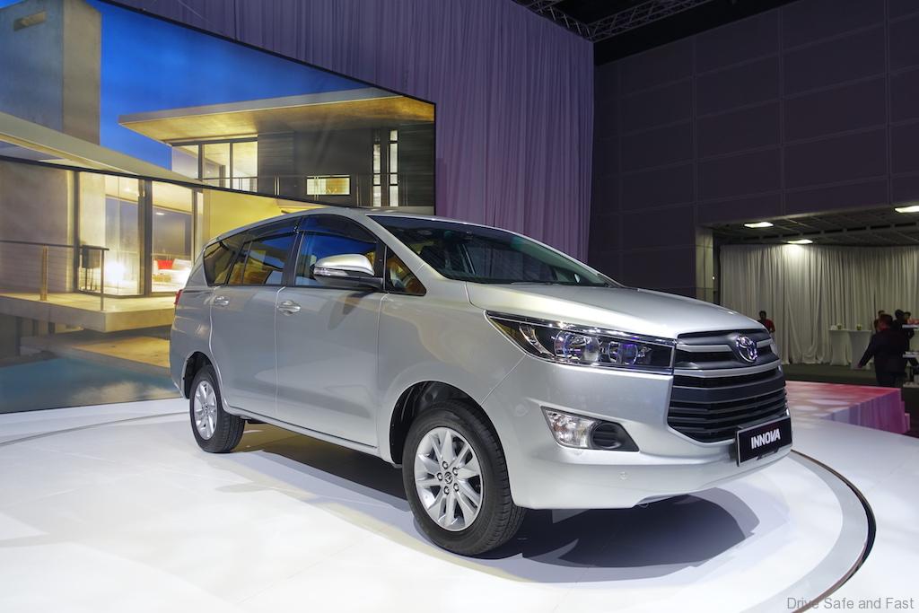 All-New Toyota Innova Launched. EEV MPV with Prices Starting From RM109 ...