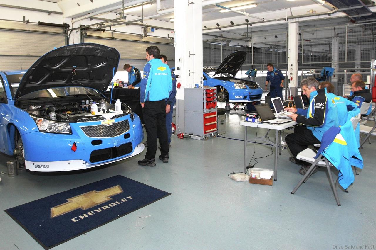 Chevrolet Cruze in the World Touring Car Championship