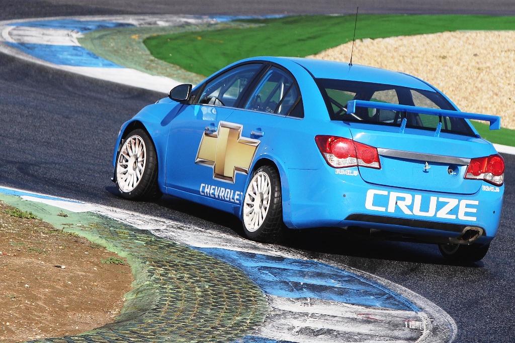 Chevrolet Cruze in the World Touring Car Championship